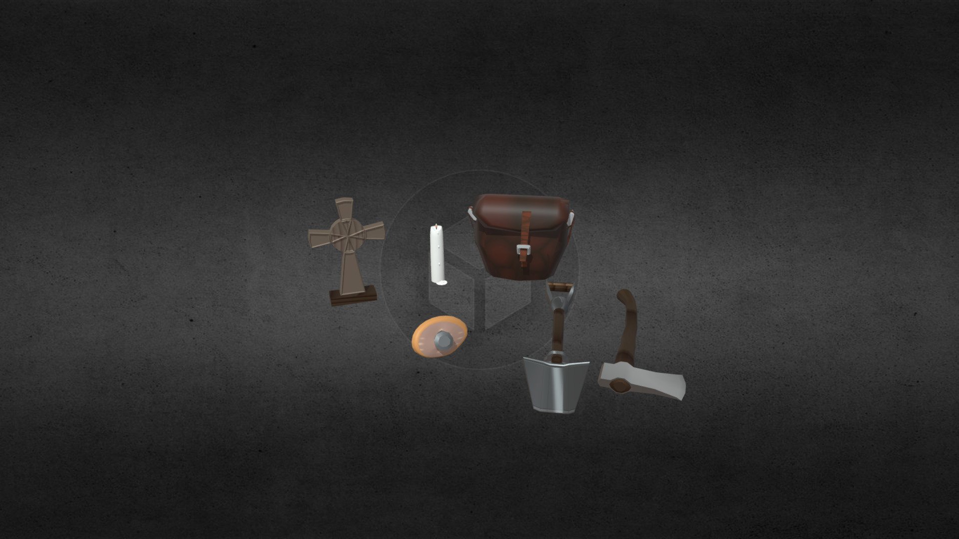 Assesment_object_pack - 3D model by stephen.kelso [e2370df] - Sketchfab