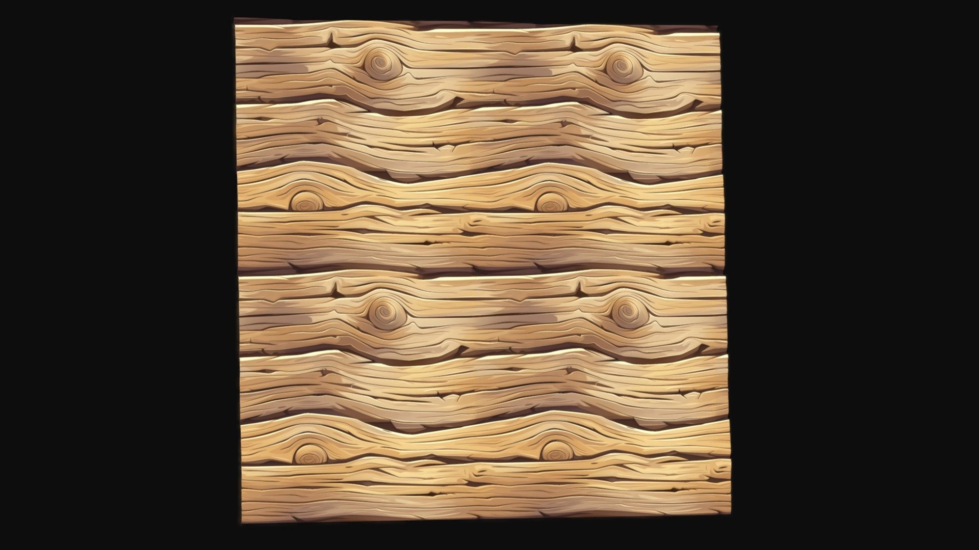 Stylized Wood Seamless Texture Free - Download Free 3D model by ...