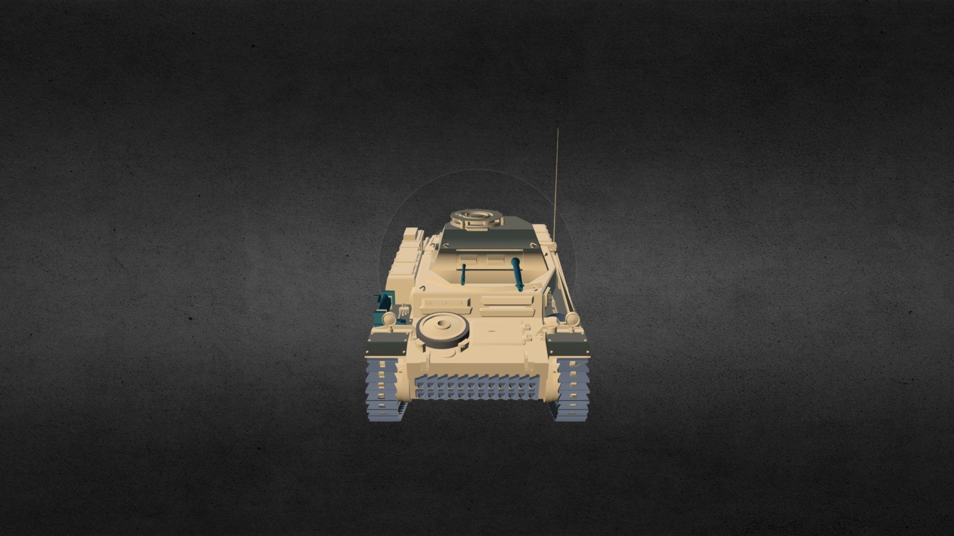 Panzer II Light Tank - Toshueyi - Download Free 3D model by Joanthan To ...