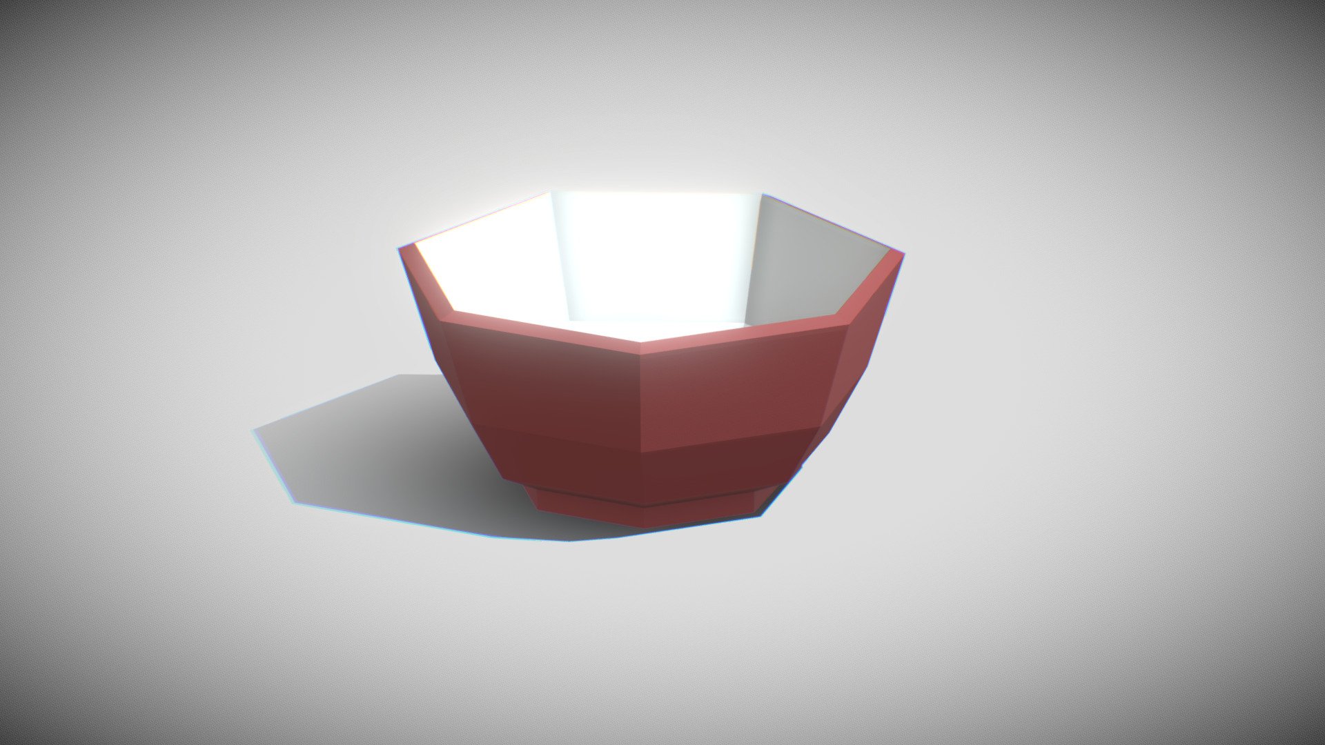 Bowl [Low Poly] - Download Free 3D model by Islide [e2388e1] - Sketchfab