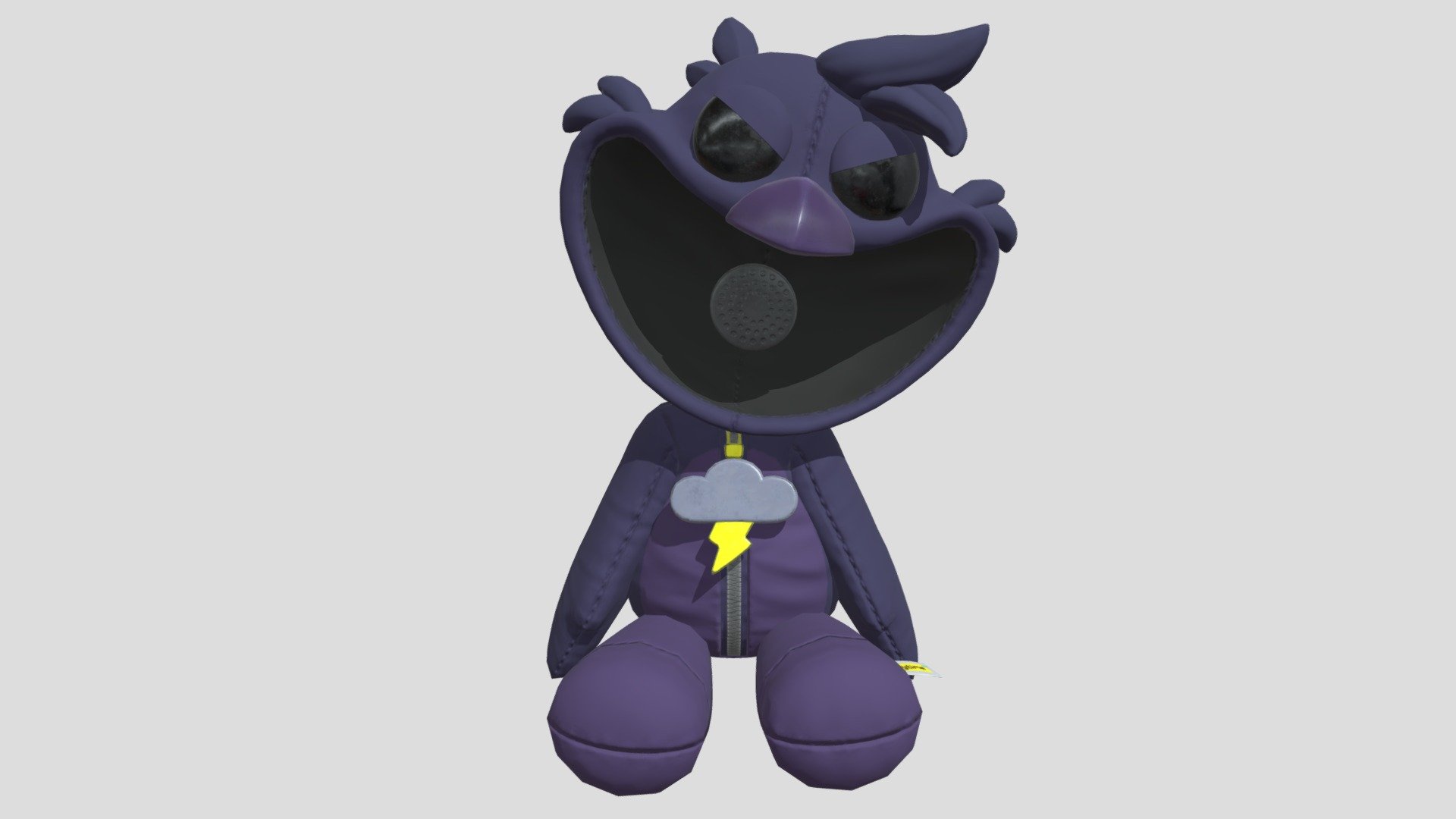 Poe Posed Model Nightmare Critters - Download Free 3D model by ...