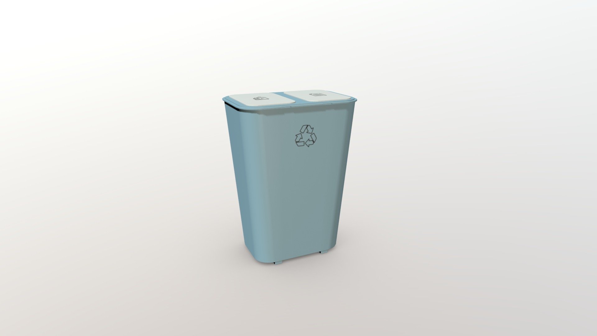 waste sorting bin - Buy Royalty Free 3D model by interior model ...