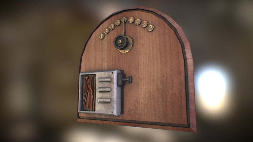 Auxiliary Wall Panel 1 - Download Free 3D model by Mad_Lobster_Workshop ...