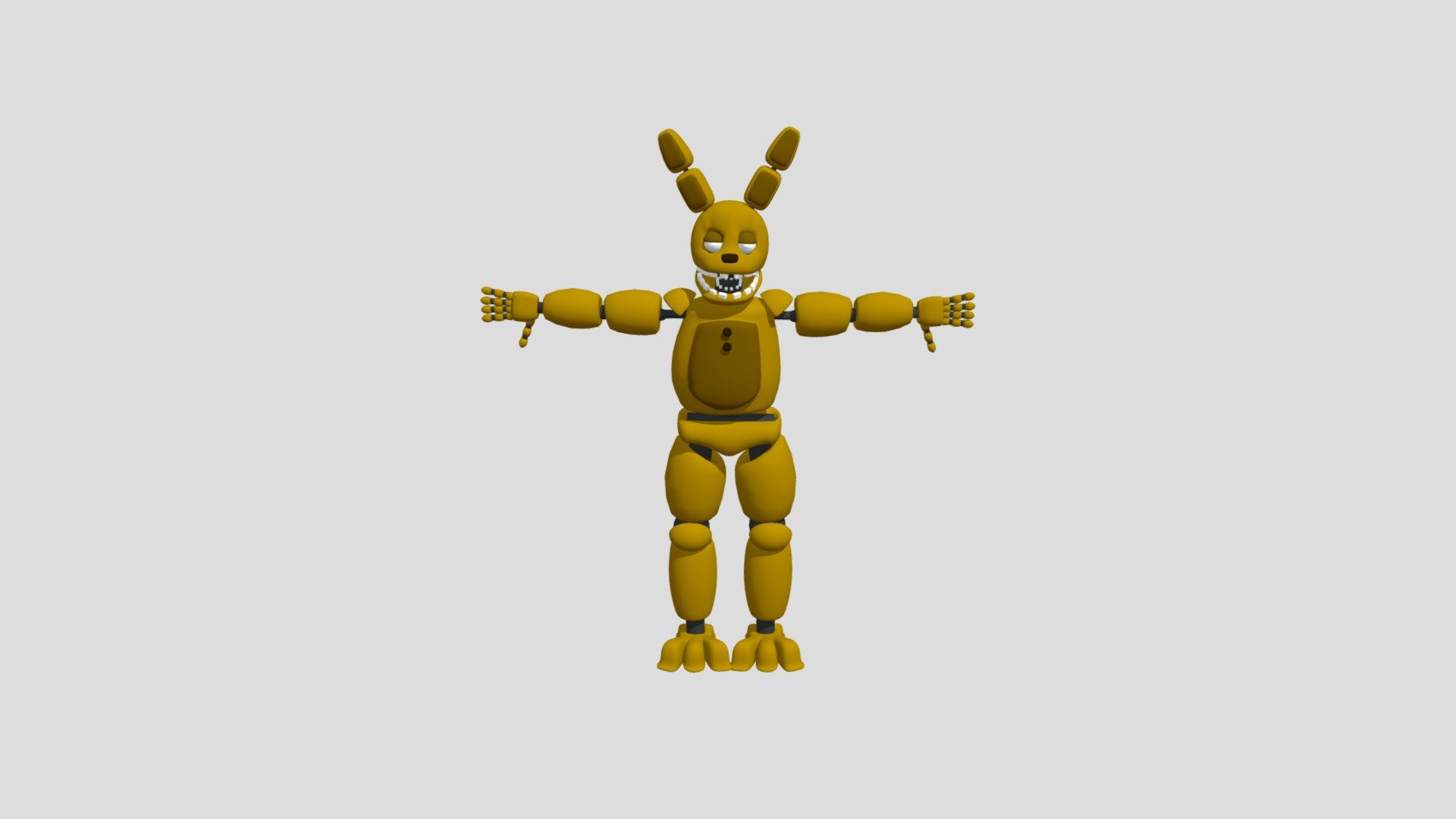 cattermelon SpringBonnie FNAFSFM1 - Download Free 3D model by ...