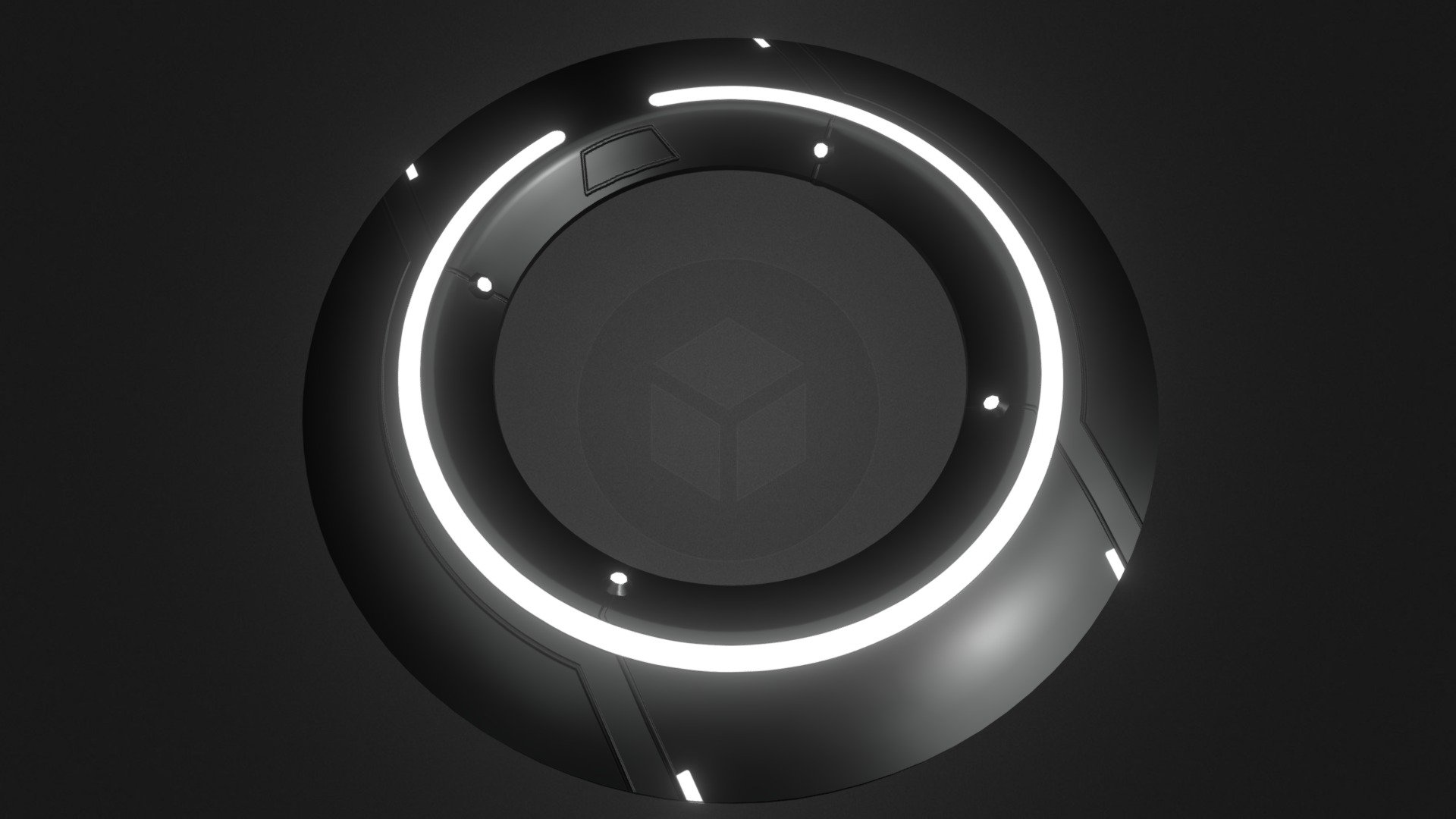 Tron Legacy Identity Disc - Download Free 3D model by Shriker1 [e23a538 ...