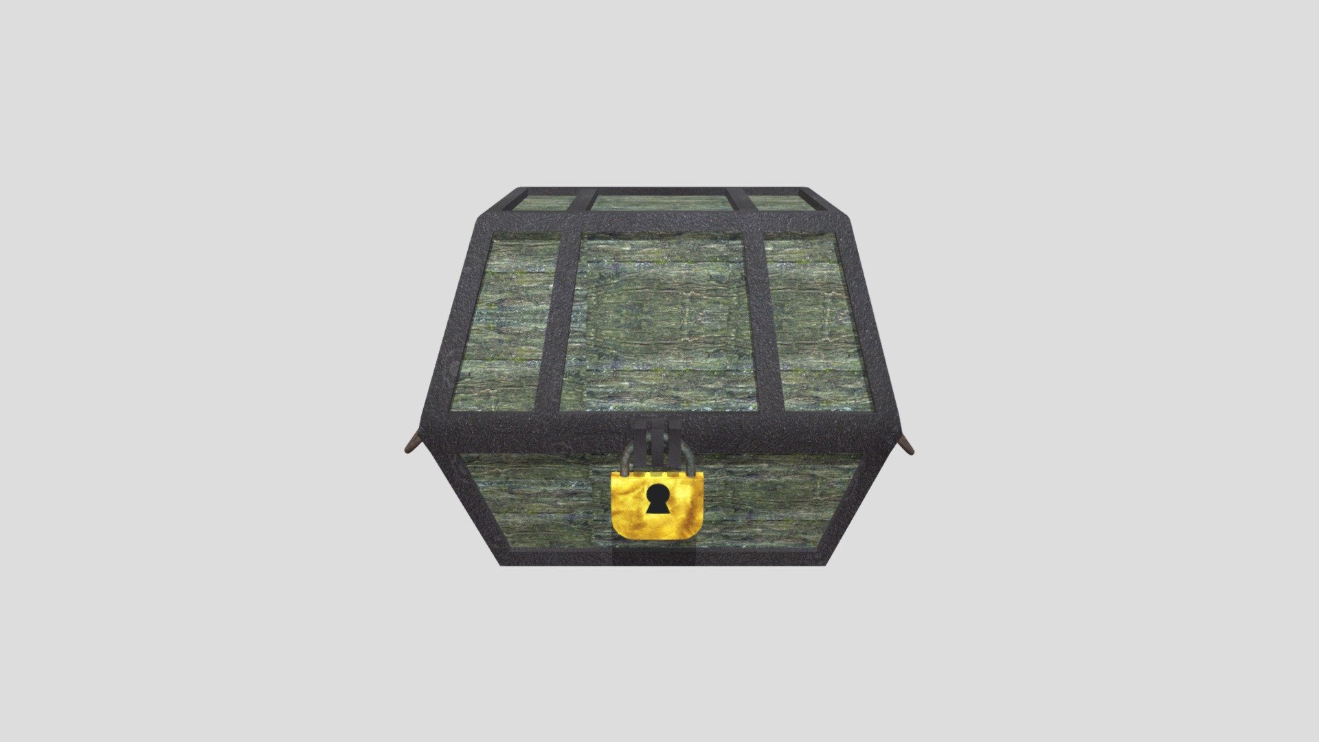 Treasure Chest With Textures! - Download Free 3D model by fernificent ...