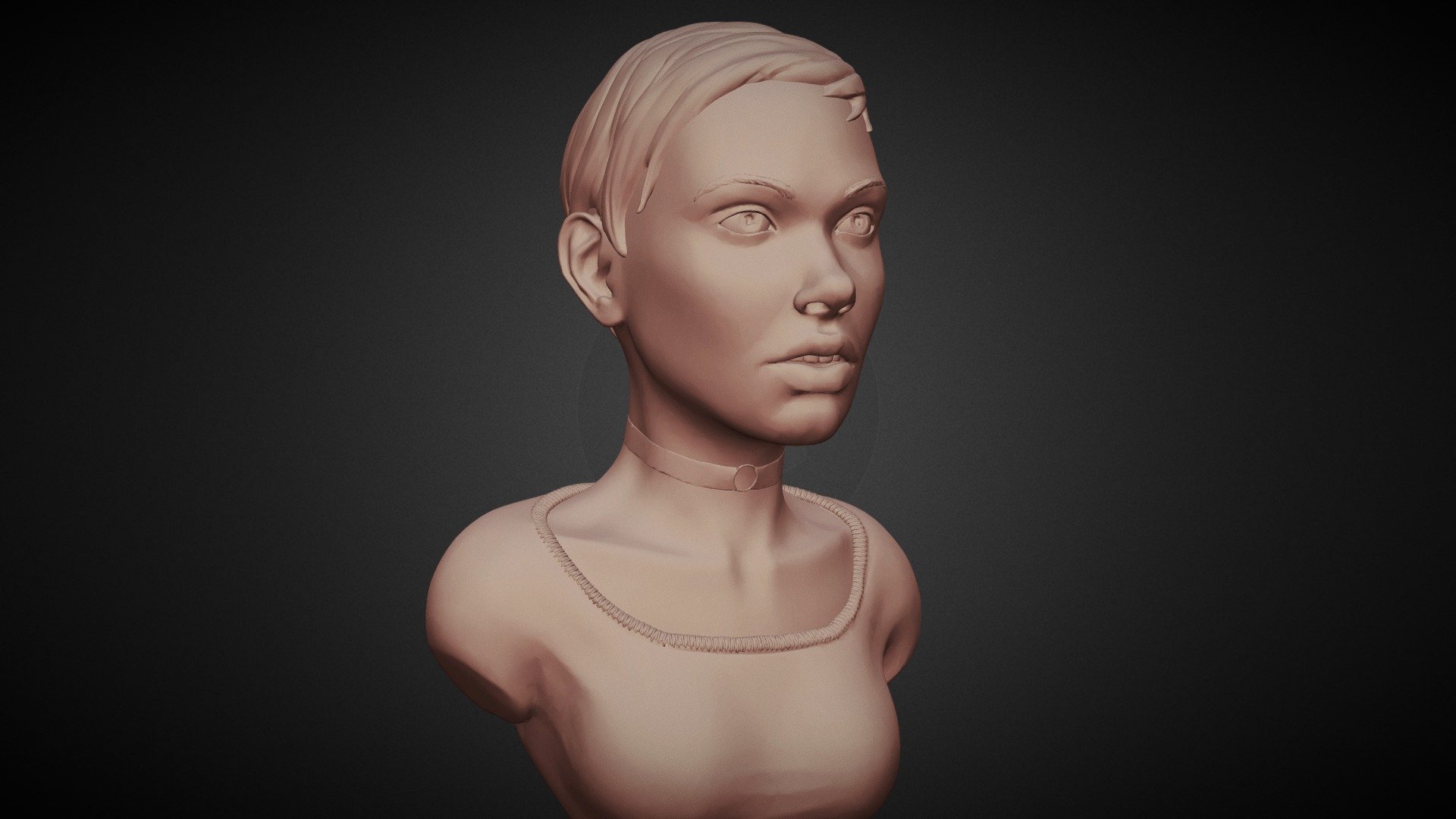 girl - Download Free 3D model by MARCOVAZ [e23c115] - Sketchfab