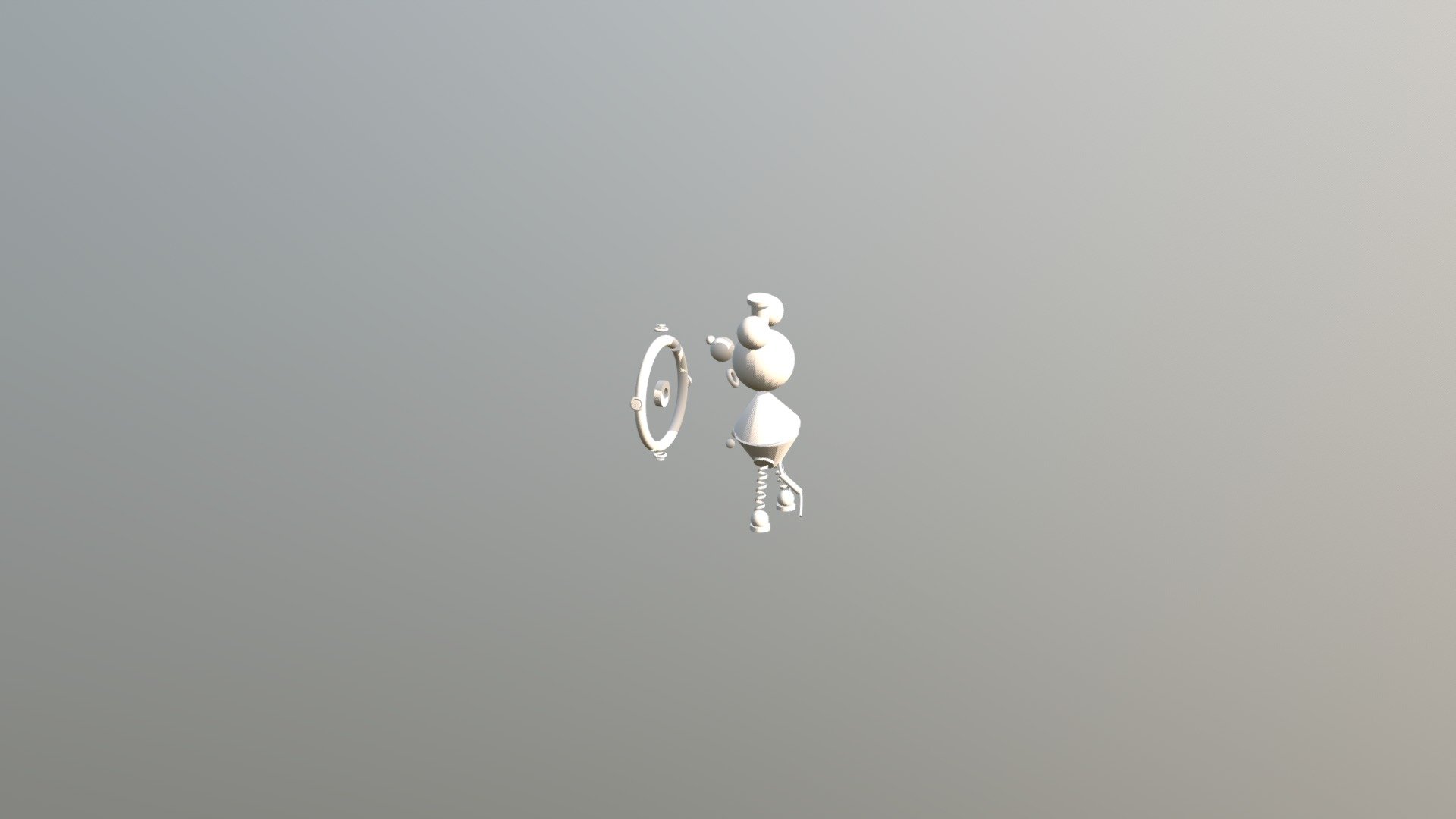 Mickey Mouse 3d - 3D model by yayeet (@idkwhats) [e23c13f] - Sketchfab