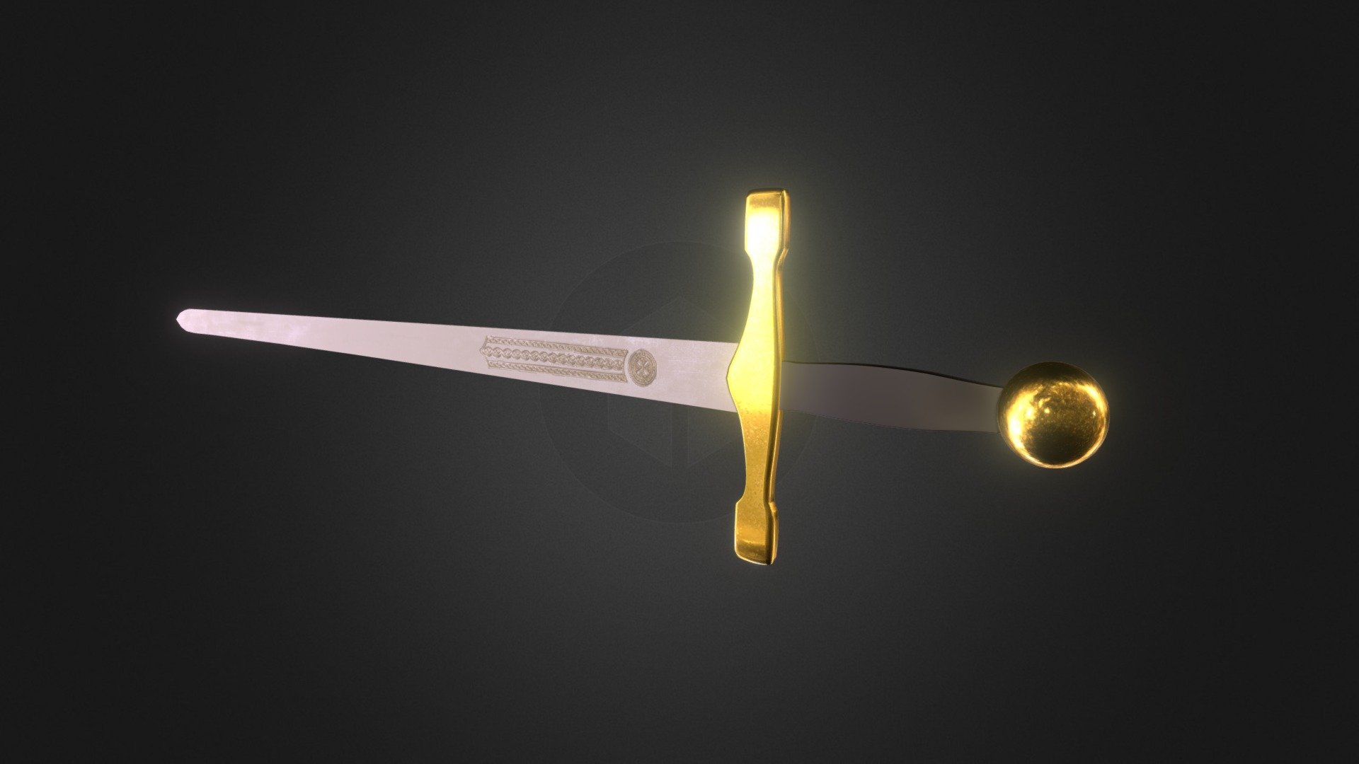Excalibur - 3D model by Jesus Rodriguez (@jesus.r110) [e23c55d] - Sketchfab