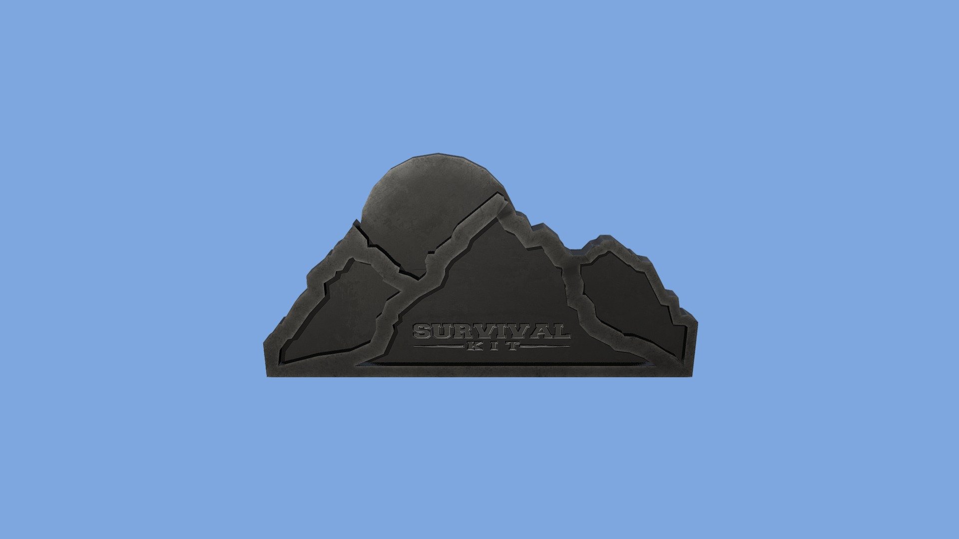 Survival KIT - 3D model by Celine van der Knaap (@hutseflutsi001 ...
