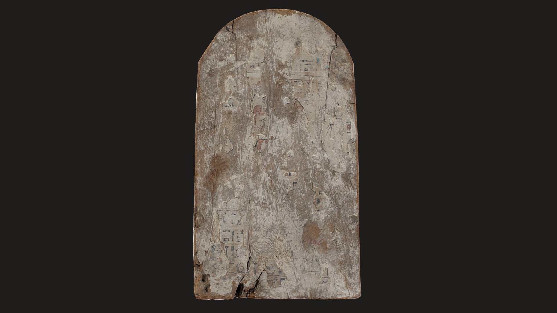 Wooden Stela - 3D model by iuegypt [e23c773] - Sketchfab