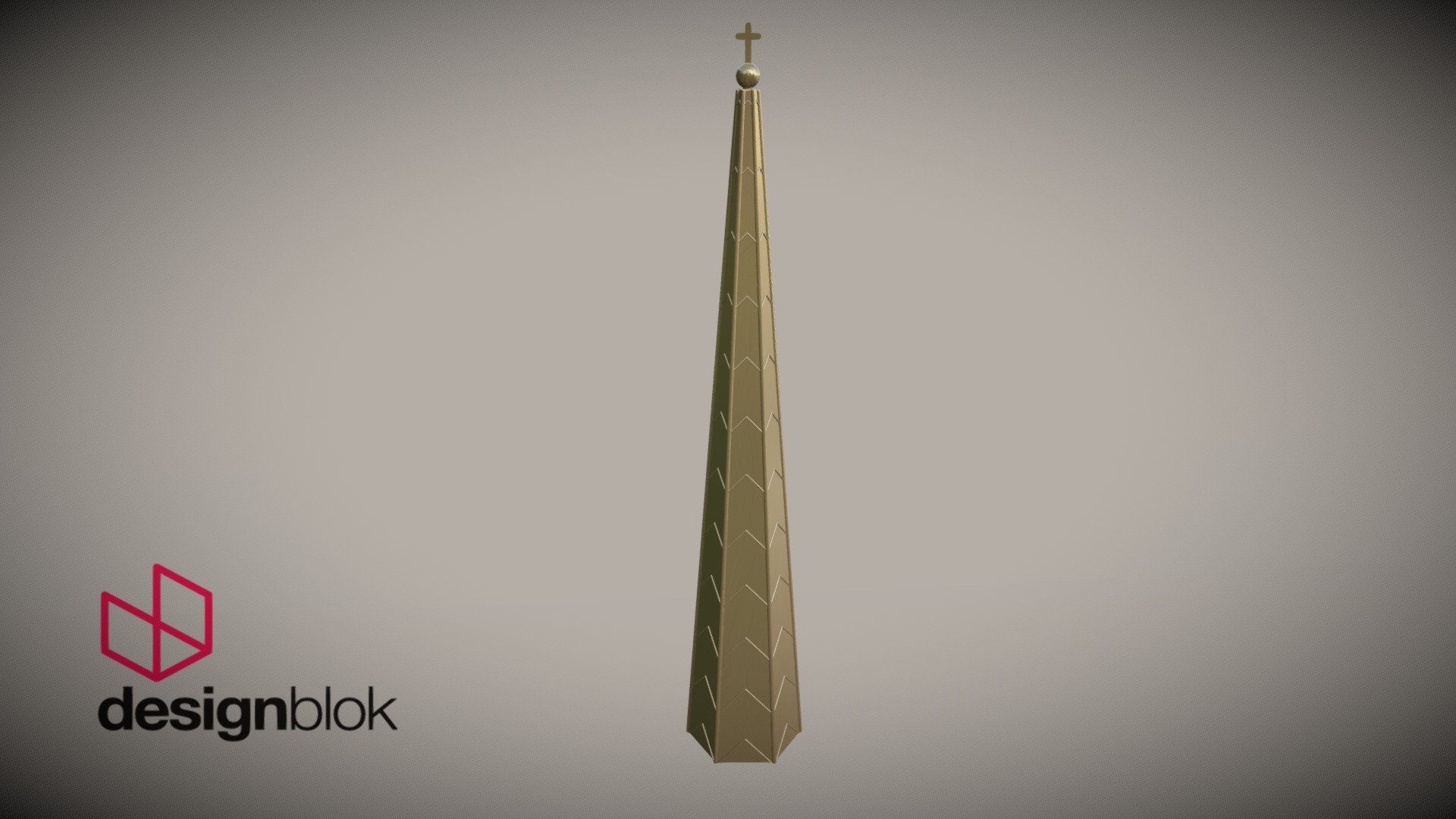 spire brass - 3D model by Designblok [e23ccb6] - Sketchfab