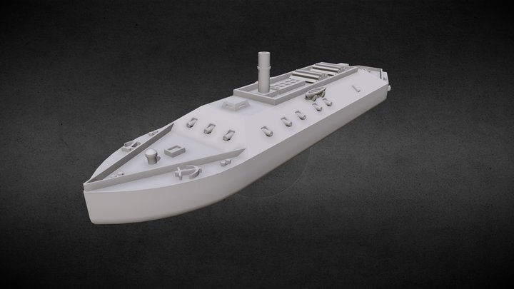 Css_navy 3D models - Sketchfab