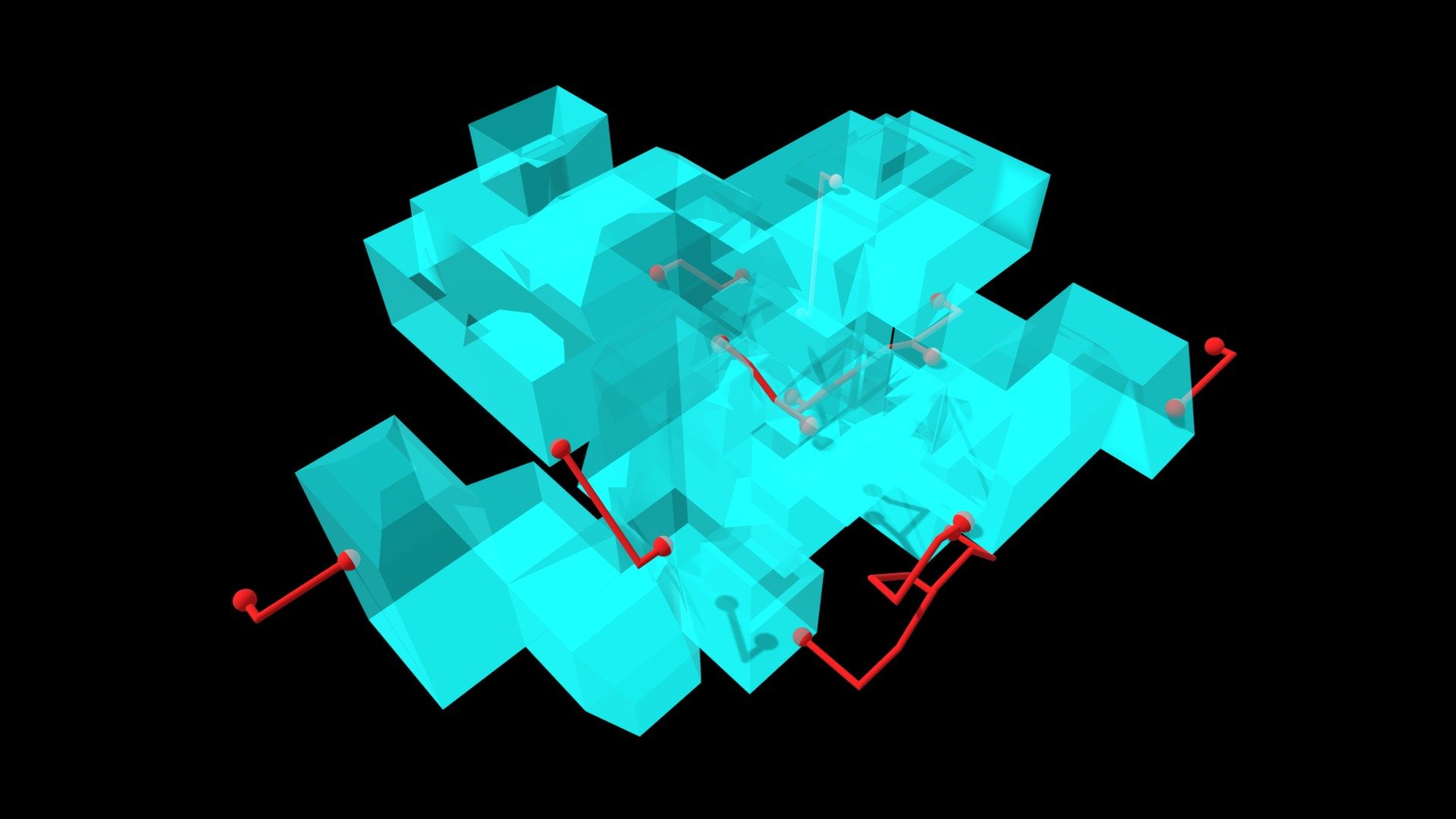 Cyan Map - Download Free 3D model by oreganohex [e23debe] - Sketchfab