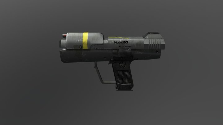 Halo-gun 3D models - Sketchfab