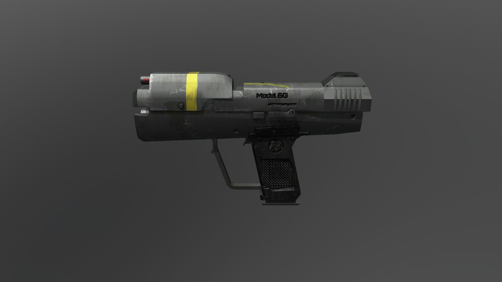 M6G Pistol - Download Free 3D model by Pippa (@Planetrix23) [e23e3e1 ...