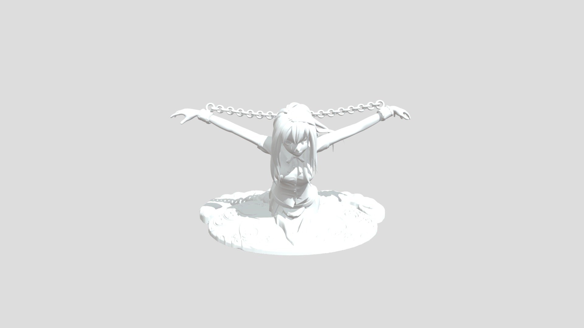 Trapped Girl - Download Free 3D model by buffydoll [e23e79d] - Sketchfab