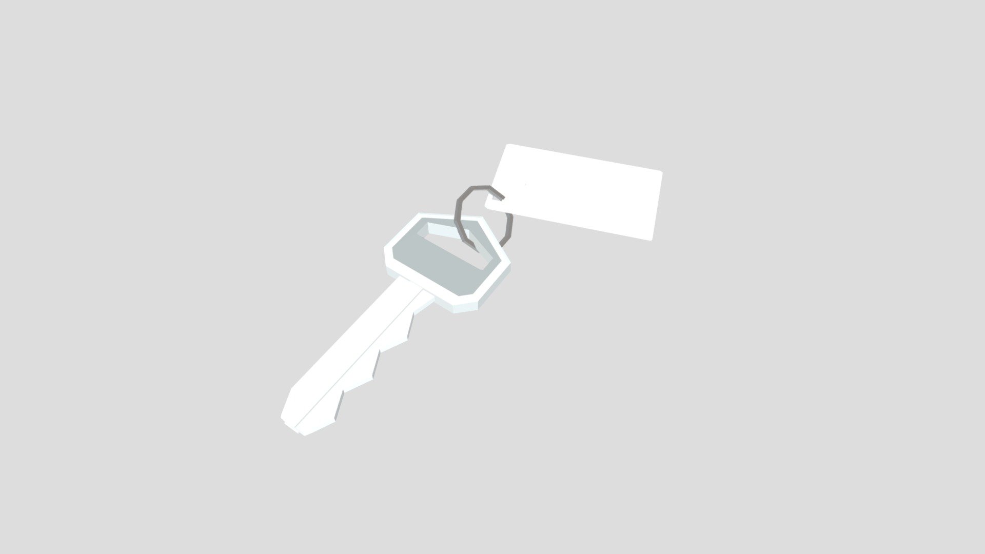 Doors key - Download Free 3D model by Moochi777/Matthew the cake cat ...