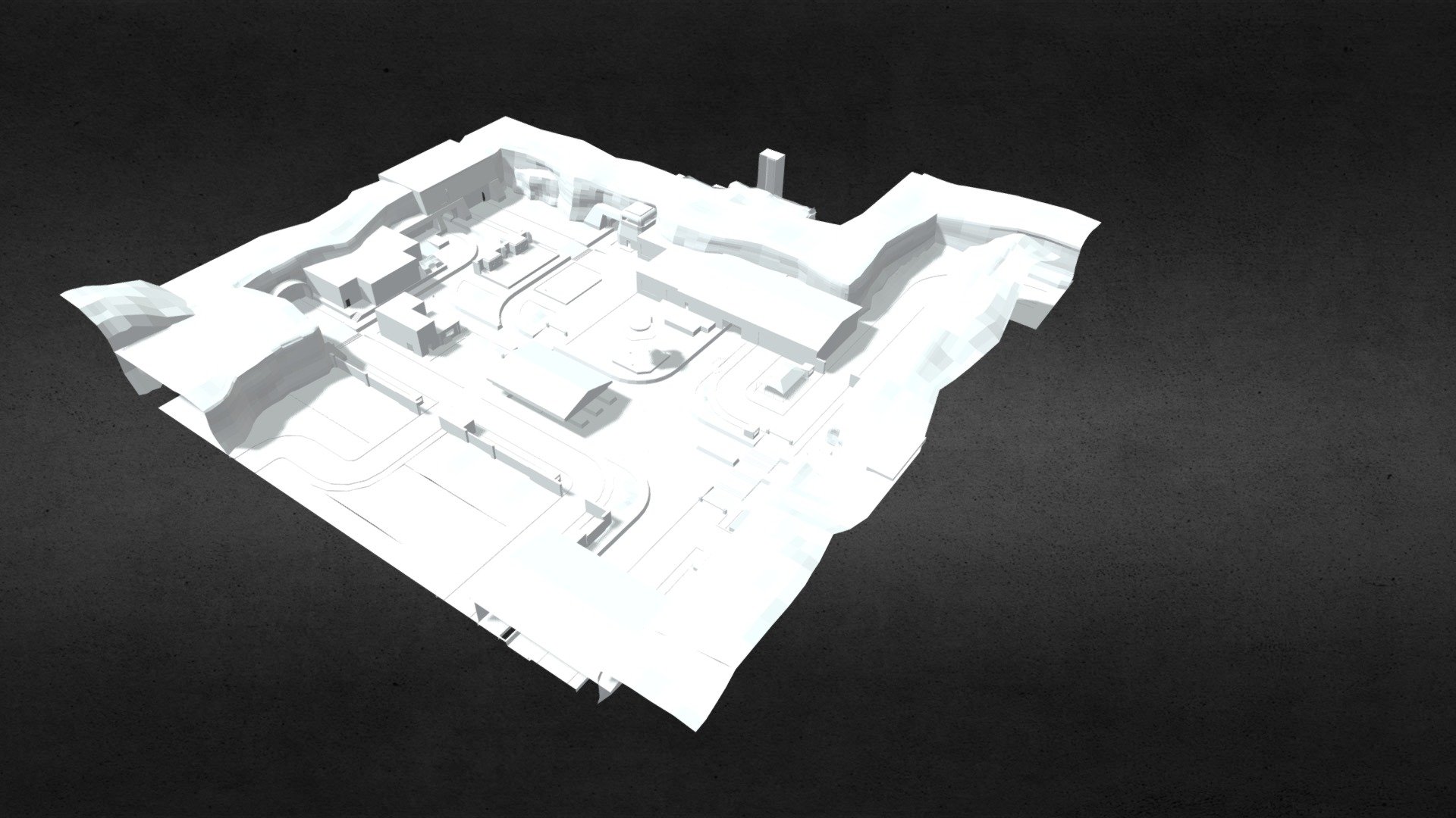 SKIBIDI TOILET 72 MAP (no texture) - Download Free 3D model by Freaky Gamer (@davi13gb) [e23ef4b ...