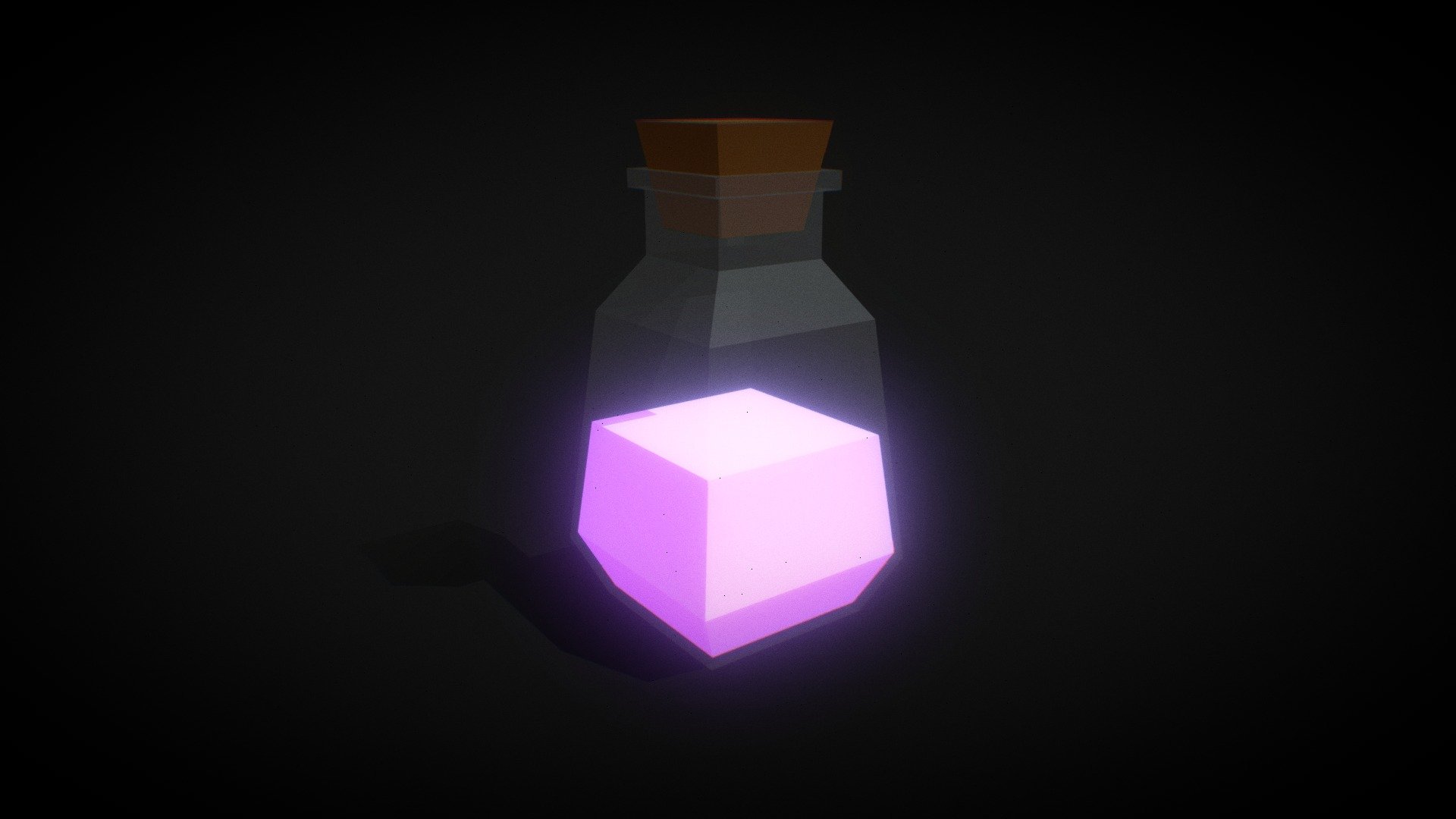 Potion - Download Free 3D model by Hac_Pc [e23ef7f] - Sketchfab