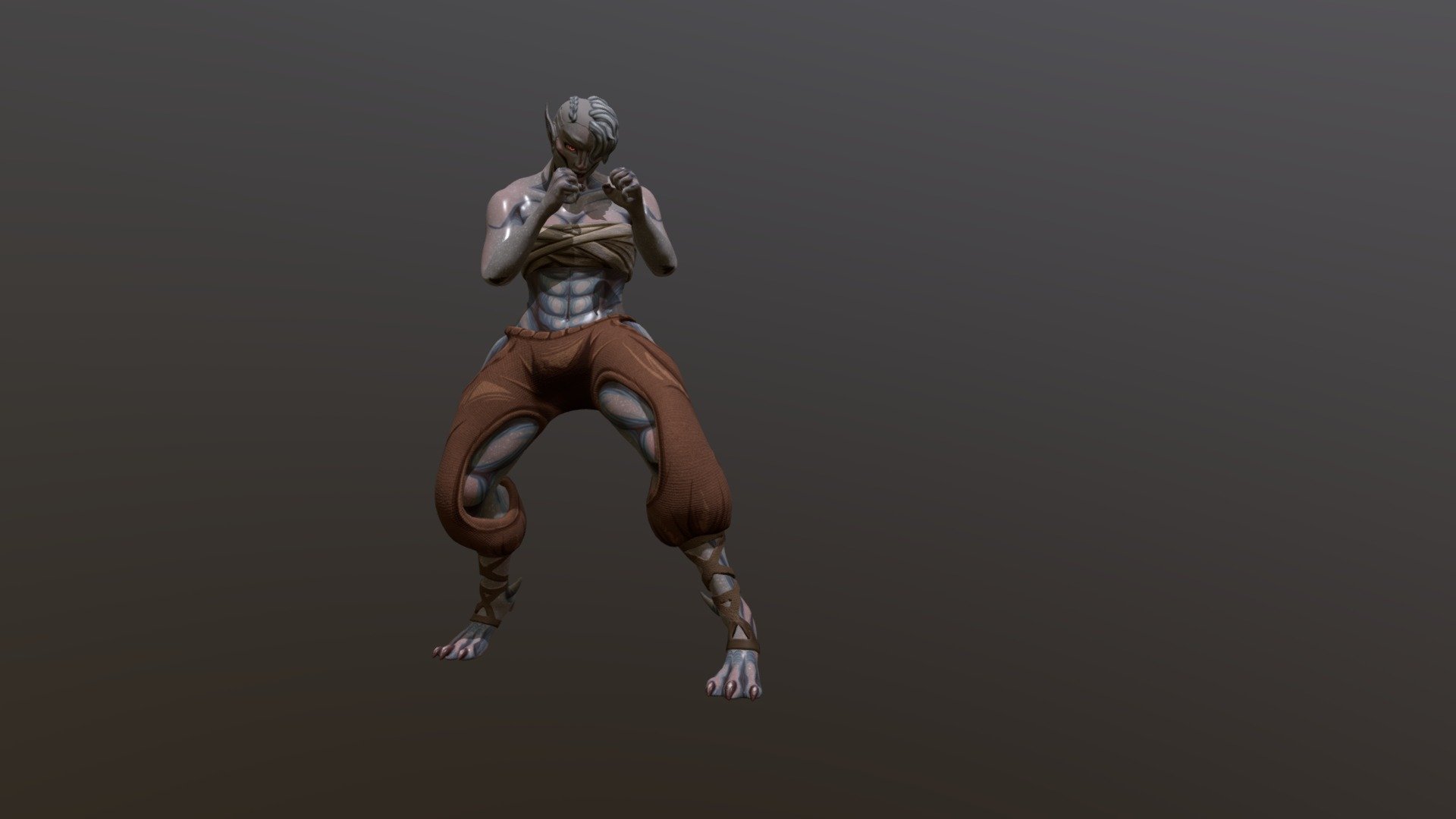 Original Character Punch - 3D model by Red (@Dead_Of_Red) [e23f183 ...