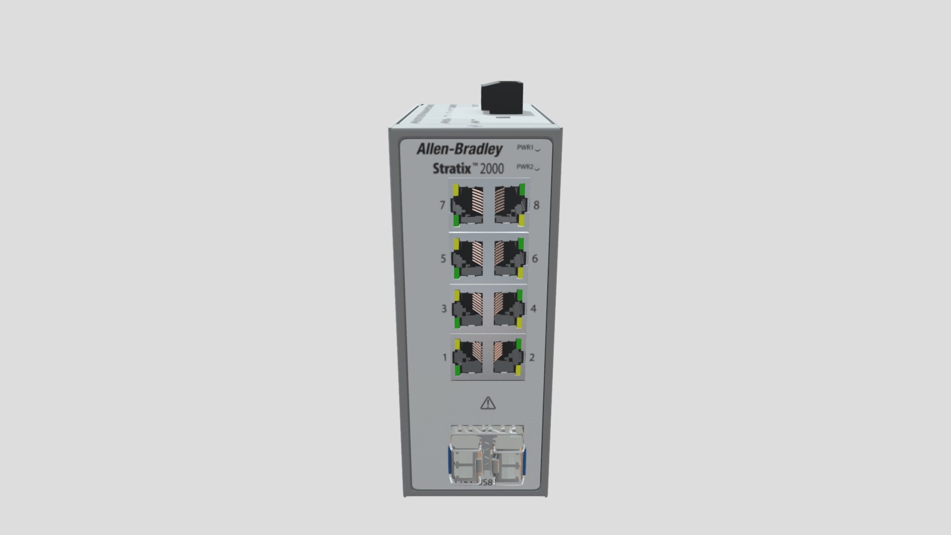 Stratix 2000 R2 - 3D model by Aquent Studios at Rockwell Automation ...
