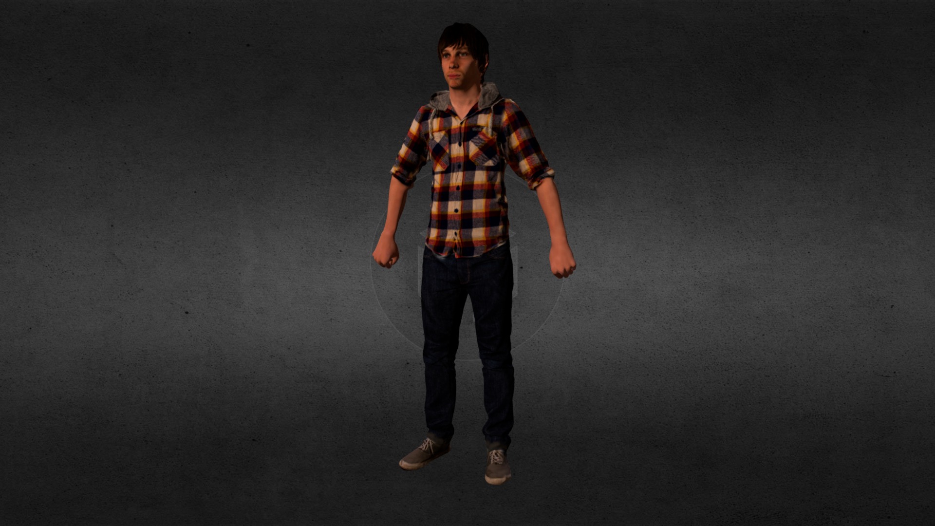 Ben A-Pose - 3D model by backface [e23f648] - Sketchfab