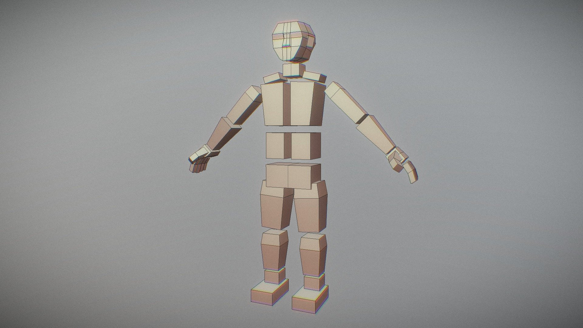 Base Model Big - Download Free 3D model by Frank Buster Law ...