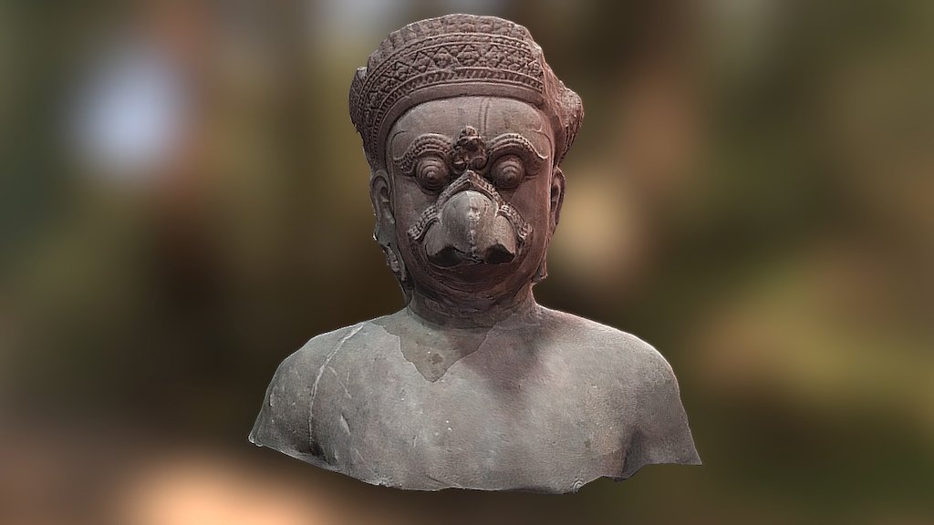 Garuda - 3D model by asecashugo [e23fa7b] - Sketchfab