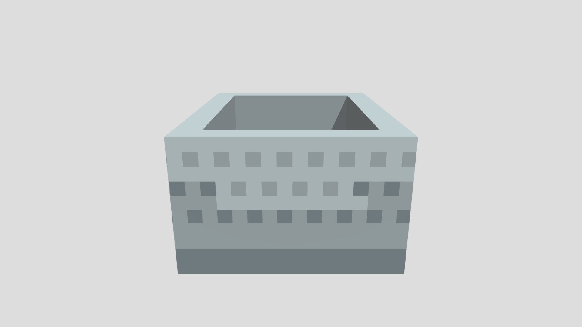 Simplified Minecraft Minecart - Download Free 3D model by Vlad94077 ...