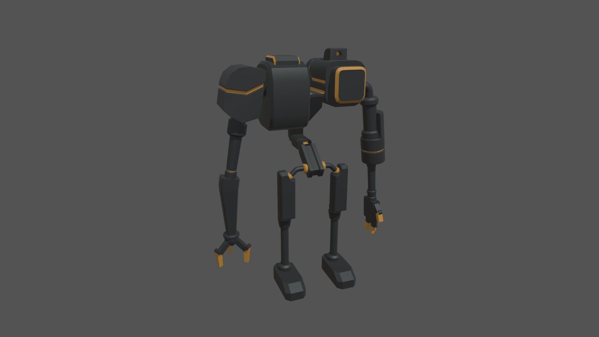 Draft Robot - Download Free 3D model by byted [e23fb81] - Sketchfab