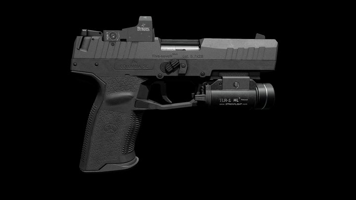 Five-seven 3D models - Sketchfab