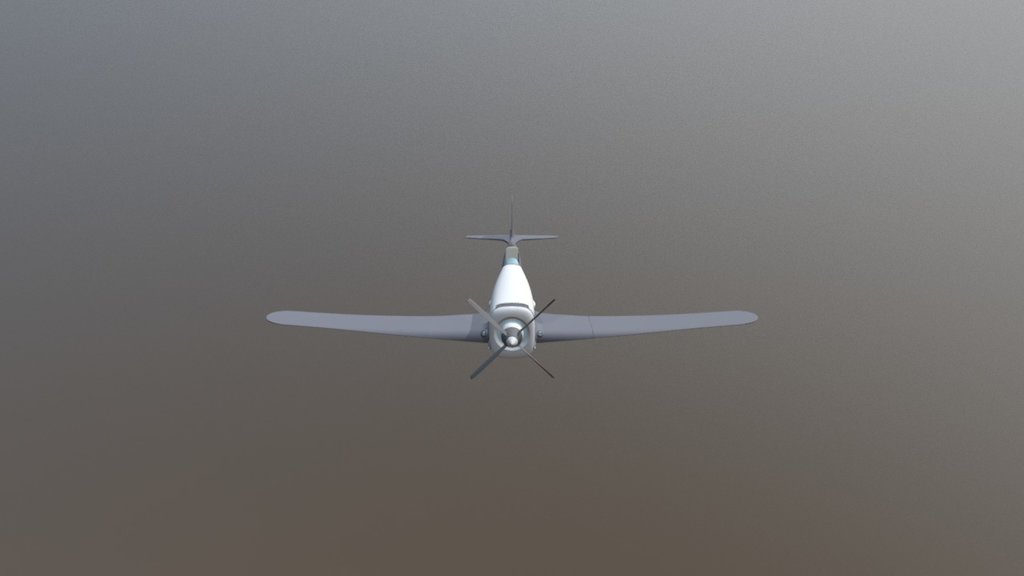 Aircraft Fighter#1 - 3D model by apelaes [e23fe14] - Sketchfab