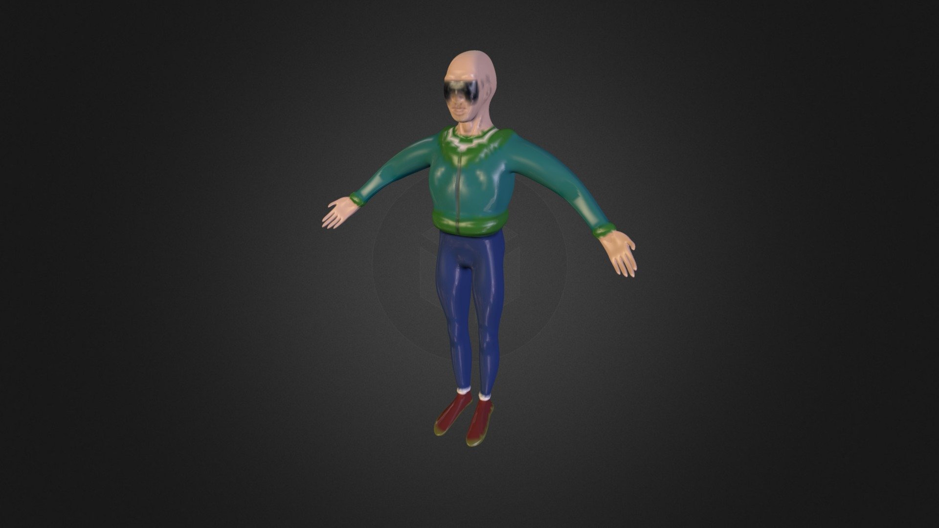 Persona Med - 3D model by manymanito [e2402c7] - Sketchfab
