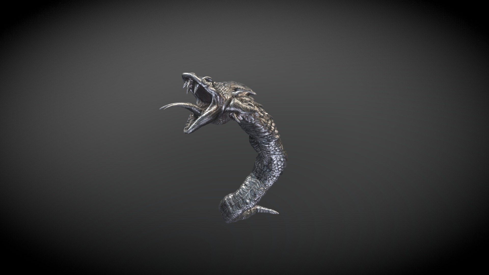 Jormungandr - 3D model by Simon.Skov.Andersen [e240df8] - Sketchfab