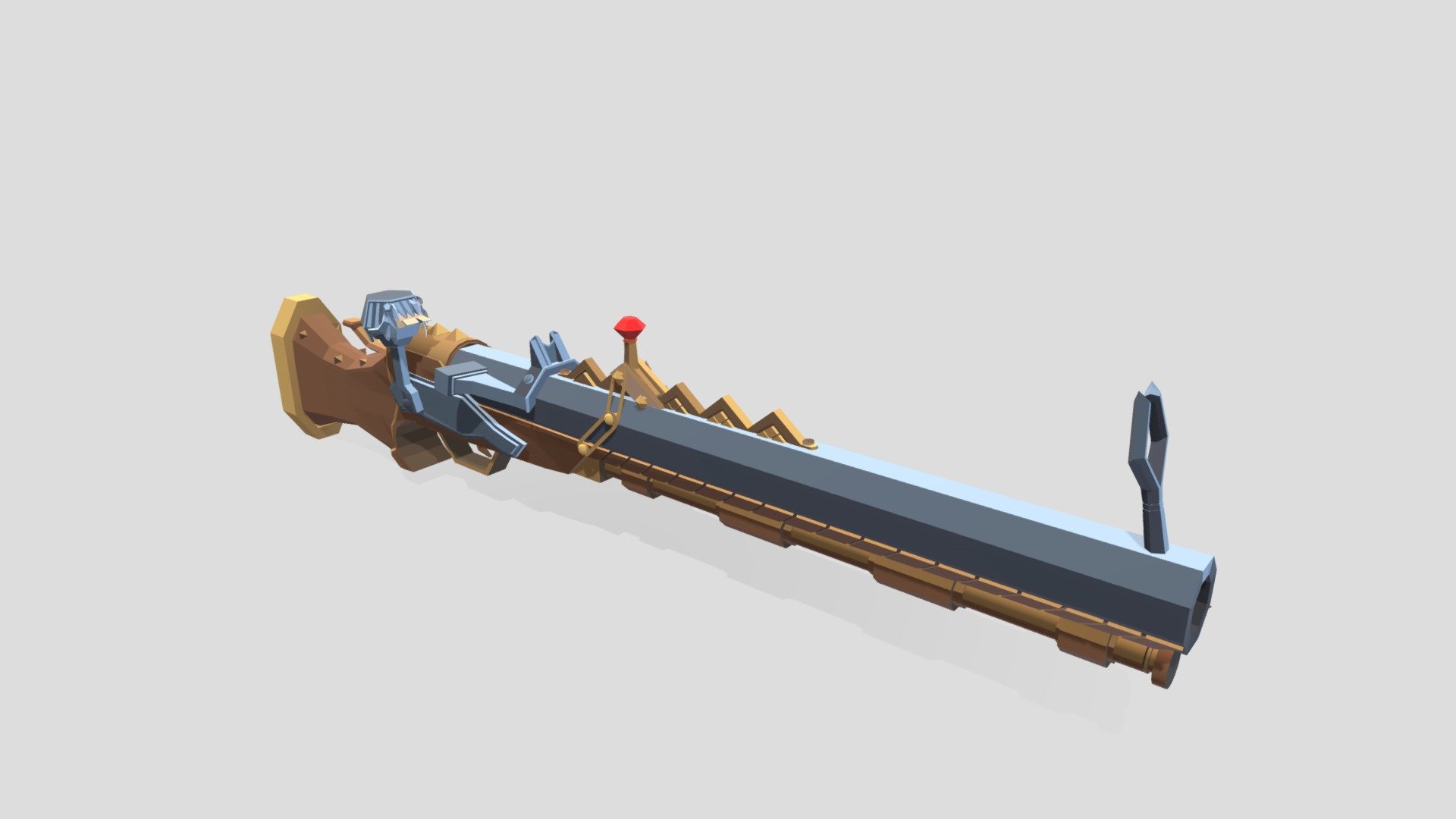Musket_xyz_HW - Download Free 3D model by innagrinko [e241982] - Sketchfab