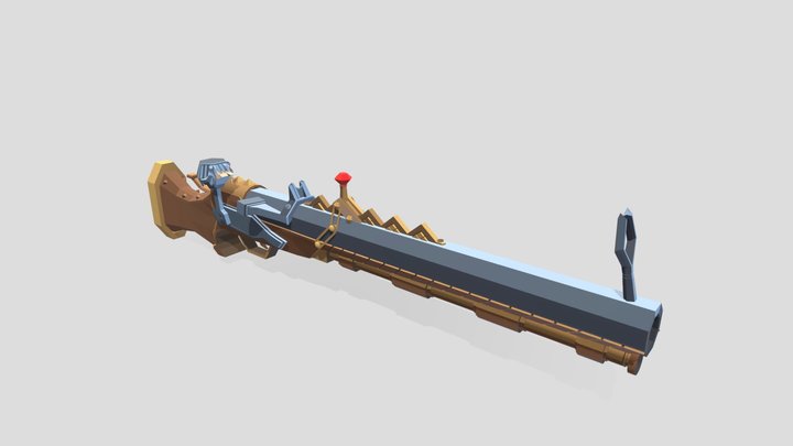 Musket 3D models - Sketchfab