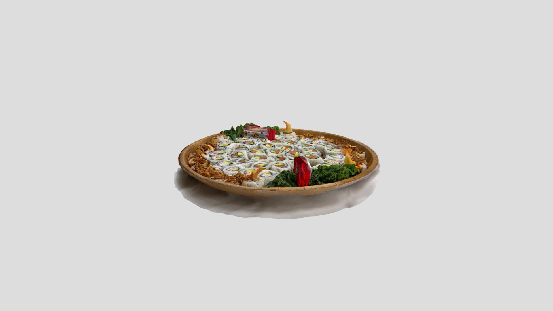 Osaka Platter - Download Free 3D model by justin ulbrich ...