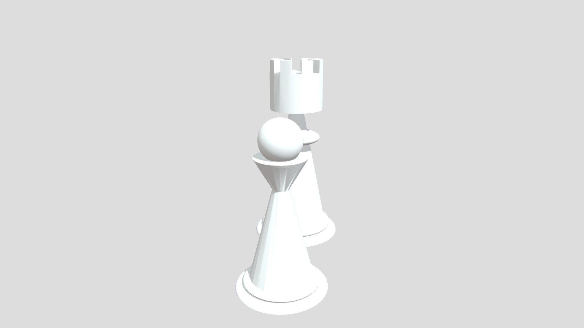 Chess piece - tis - 3D model by Tawa_Intermediate_School [e241cbc ...