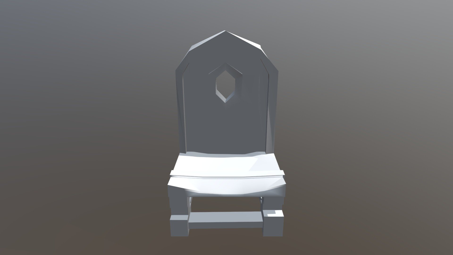 Chair Project - 3D model by Jess Prior (@KaijoDragoon) [e243f9b ...