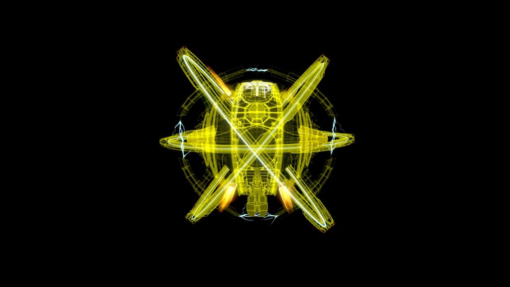 TIME MACHINE - holographic version v01 - 3D model by brukner [e2445fc ...