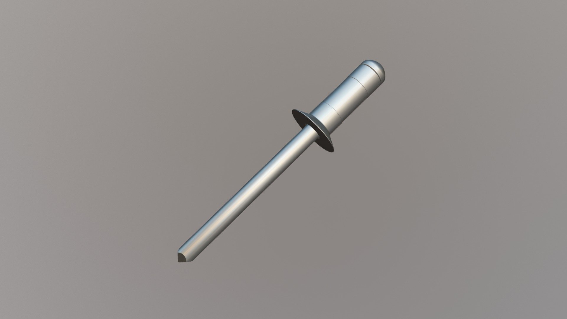 Rivet Nut M6 3D Model at Isidro Branham blog