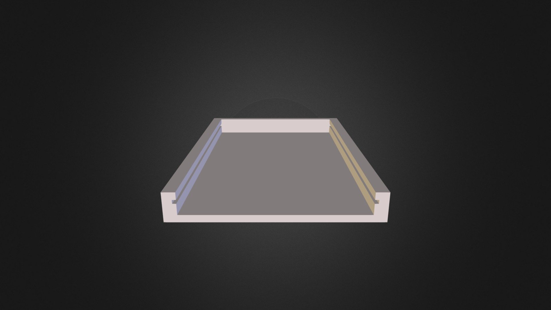 Holder for 160x100 electronic PCB - 3D model by 3dindustries [e2447b0 ...