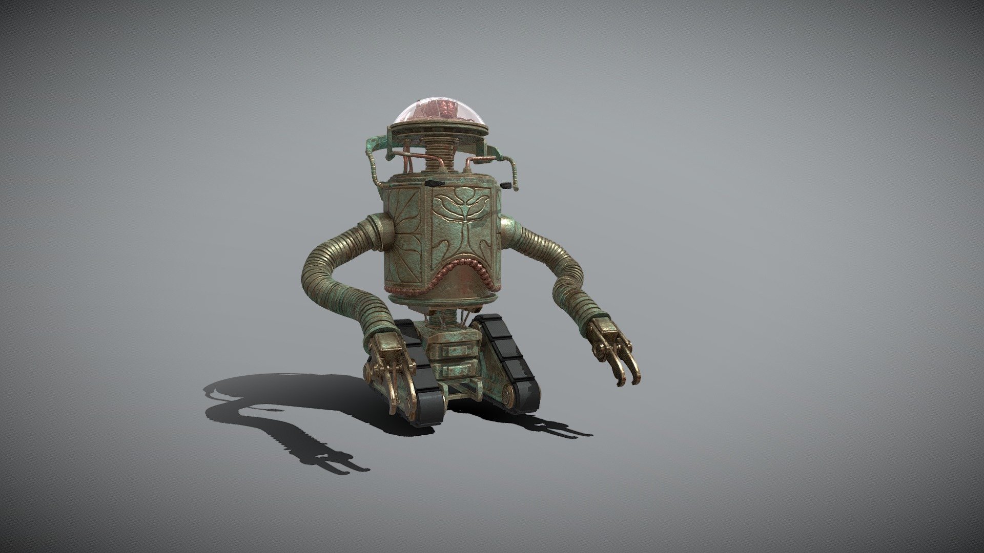 ESO Style Robot - 3D model by Aimy (@aimylouise625) [e244cd2] - Sketchfab