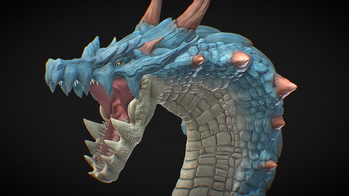 Monsterhunter 3D models - Sketchfab