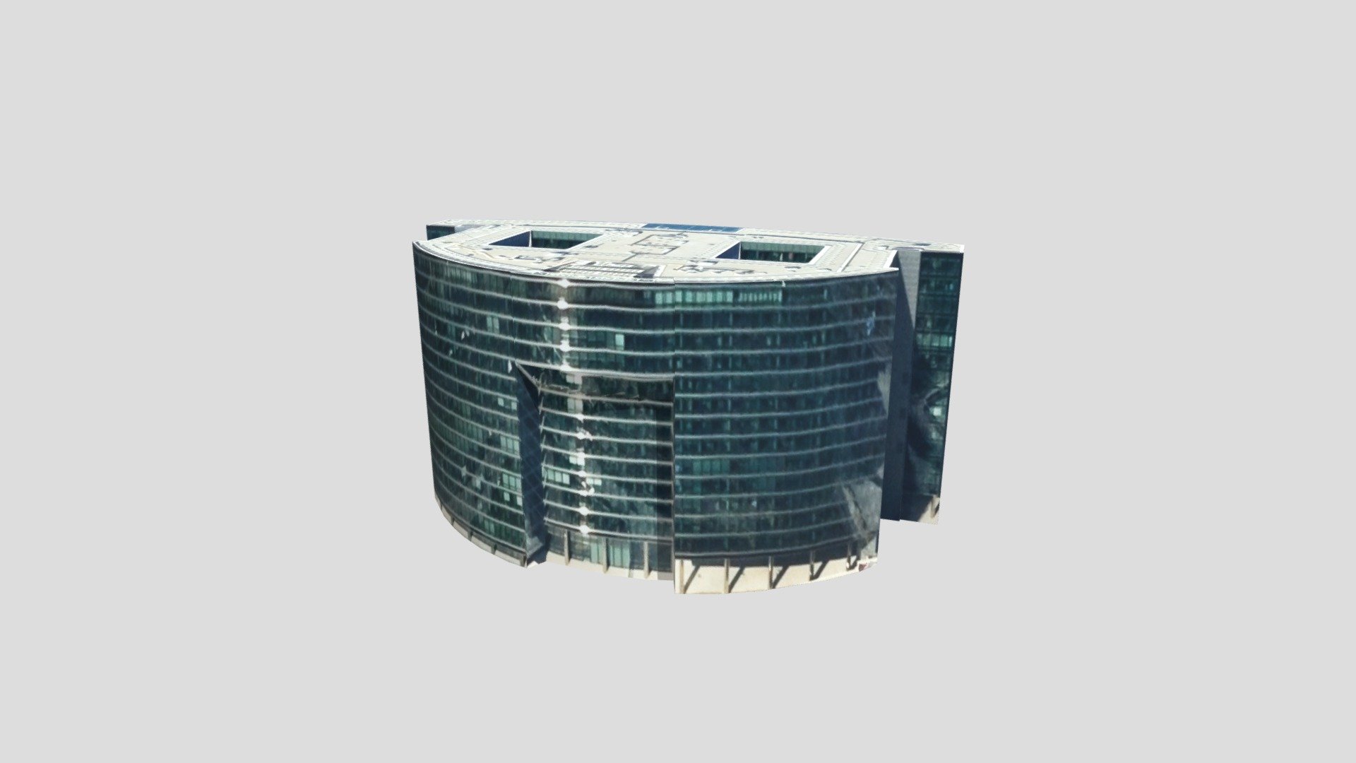 Lex+building - Download Free 3D model by wannes2 [e245915] - Sketchfab