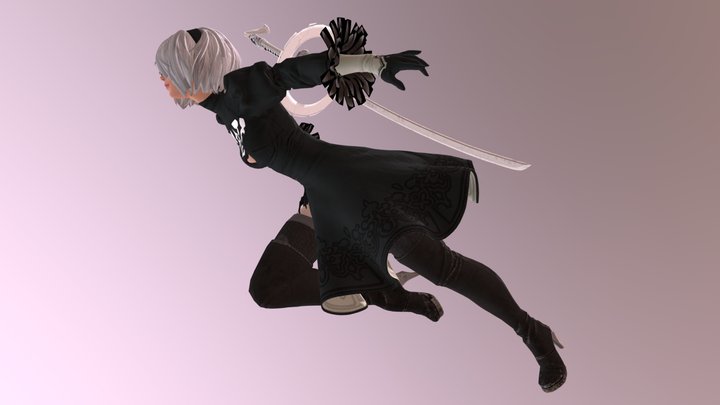 2b 3D models - Sketchfab