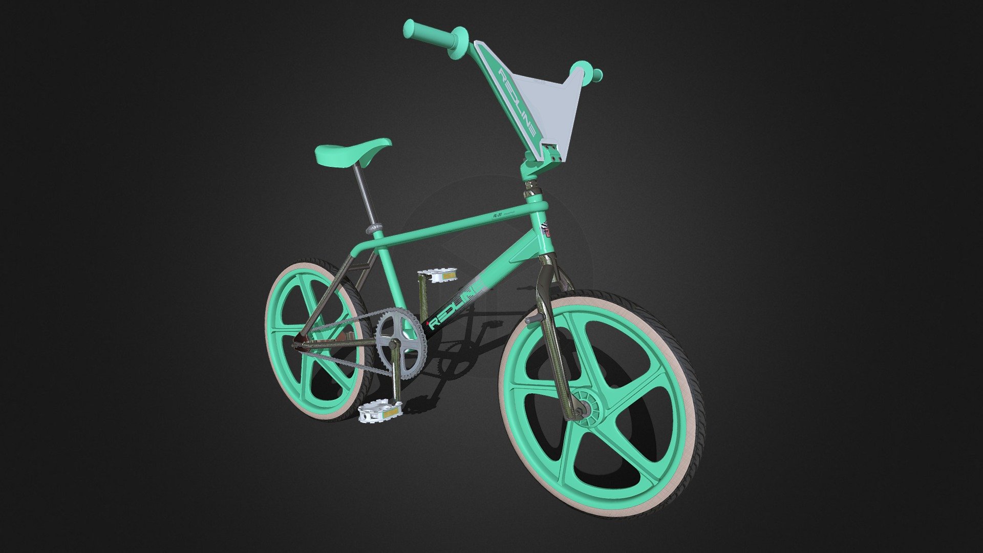 Redline Kiwi RL20II - 3D model by stevehill [e246244] - Sketchfab