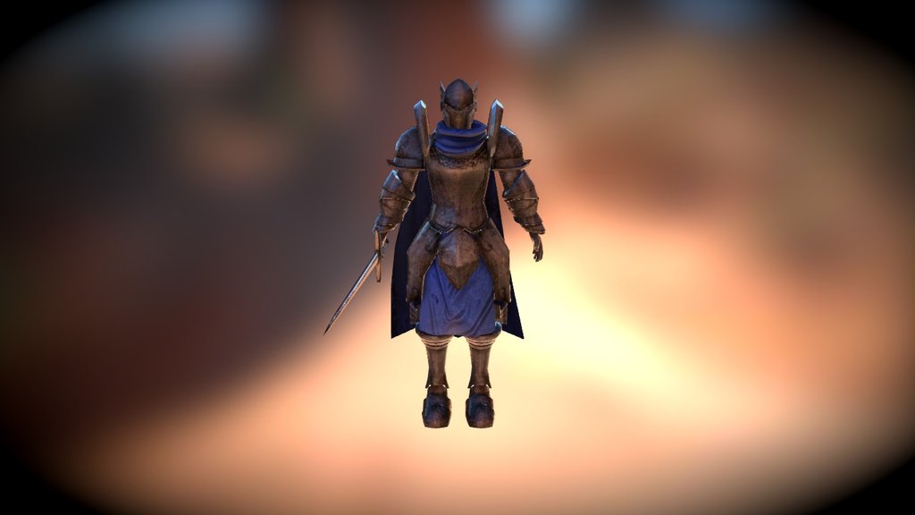 Knight Auto - 3D model by form_iorn [e2462bd] - Sketchfab