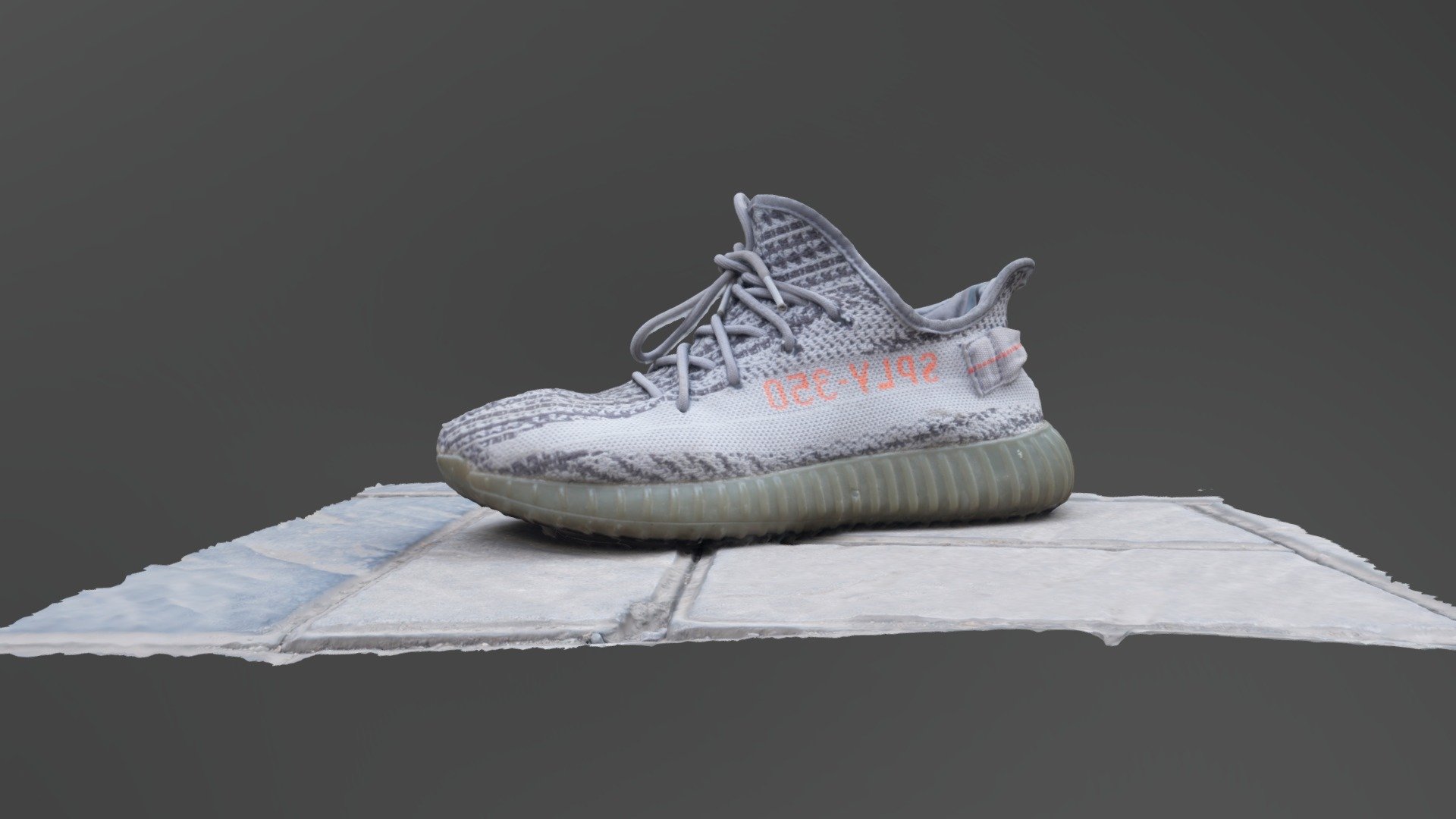 yeezy 350 photogrammetry - 3D model by ROBINHOOD-25 [e2462dd] - Sketchfab